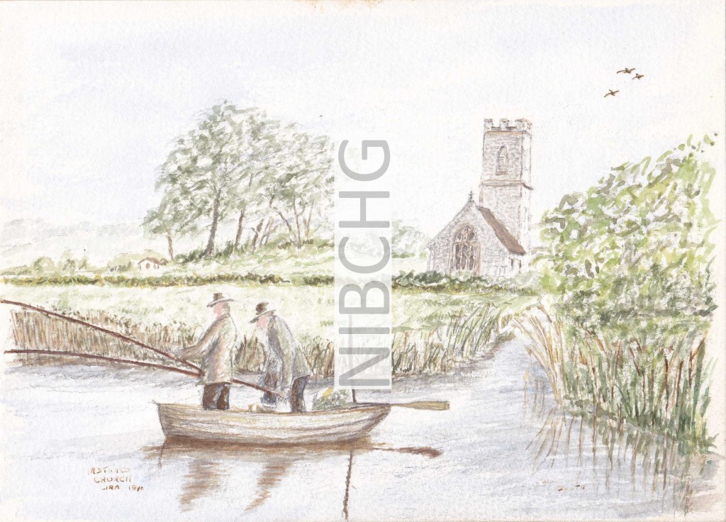 BB two men in boat with watermark - Neatishead, Irstead & Barton Turf ...
